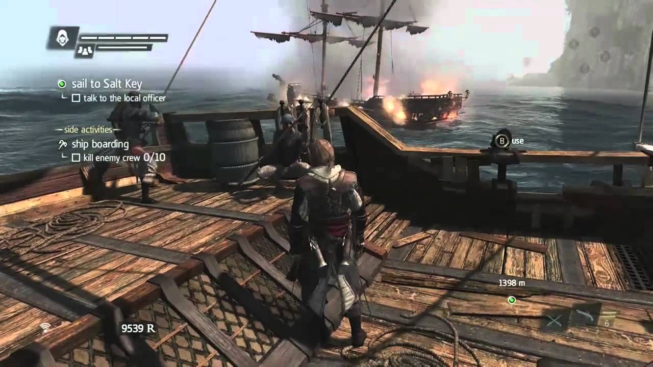 Assassin's Creed IV Xbox One Gameplay - YouTube