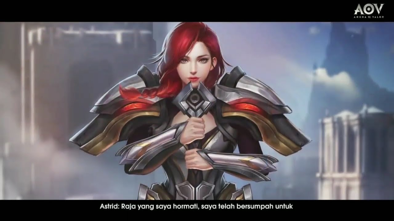 Trailer Astrid | (AOV) Arena Of Valor - YouTube