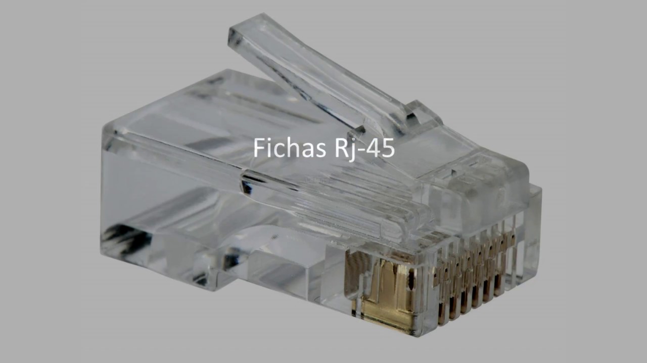 Como armar tu cable UTP (Video Tutorial) - YouTube