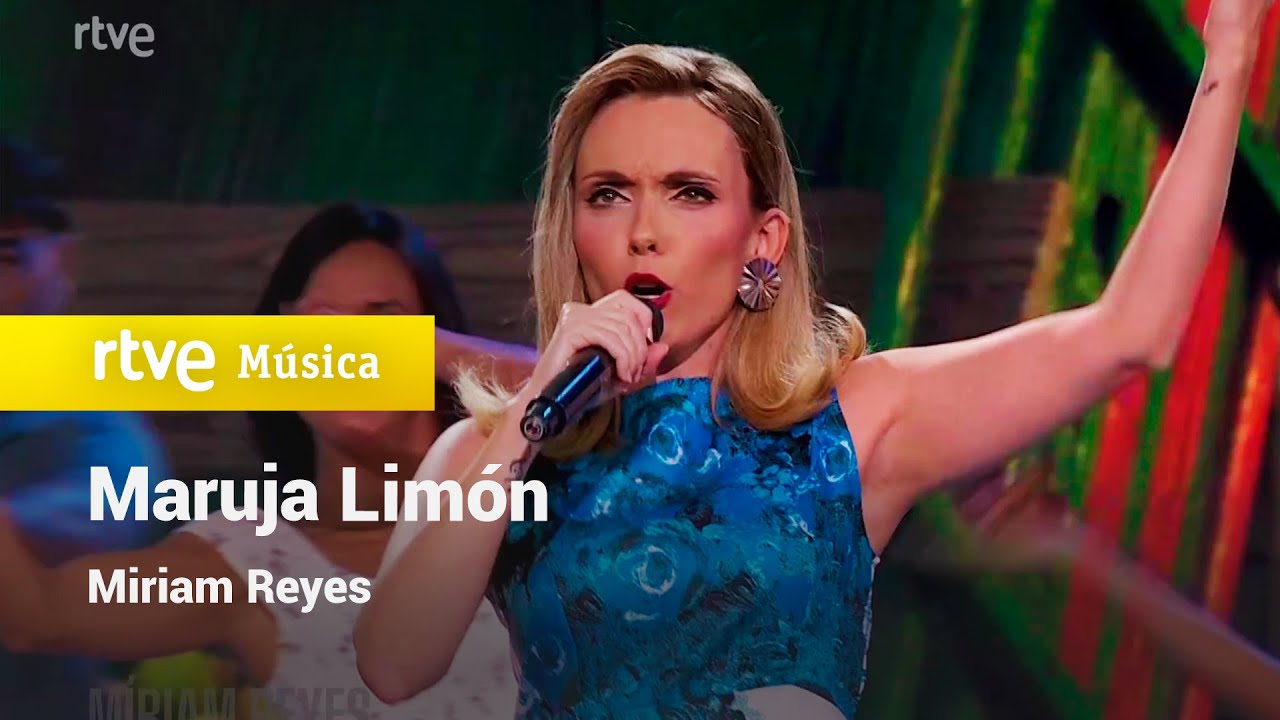 Miriam Reyes - “Maruja Limón” | La Bien Cantá 2024 - YouTube