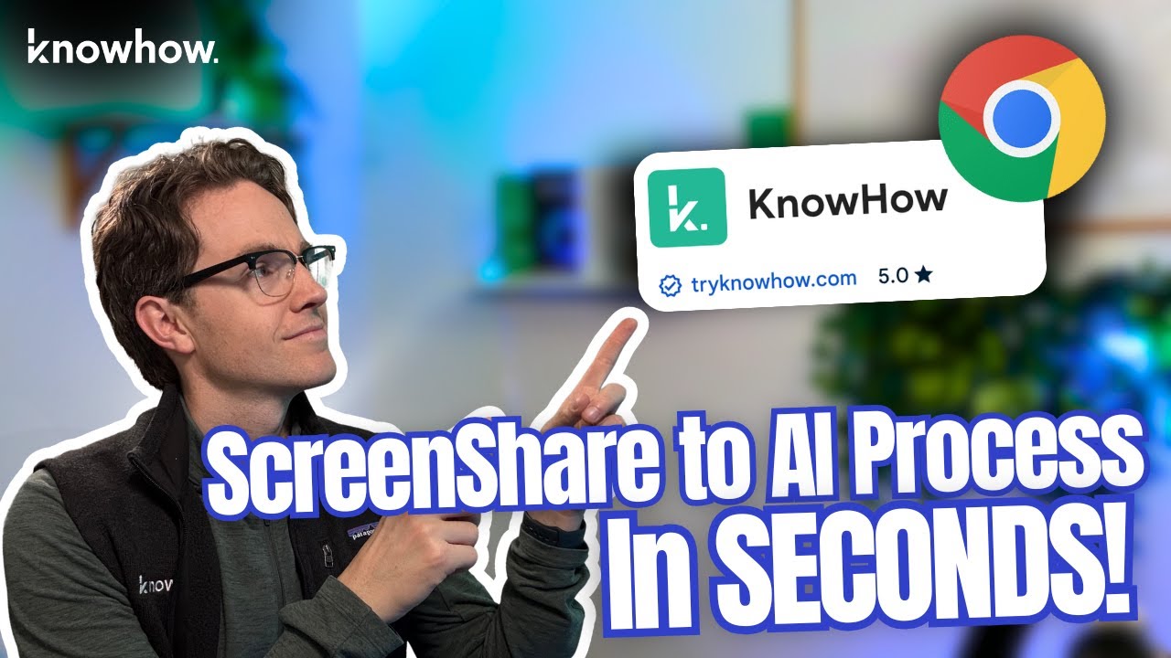 Meet the New KnowHow Chrome Extension: KnowHow Capture - YouTube