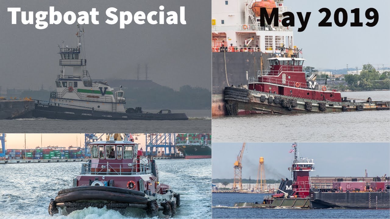 May 2019 Tugboat Special Baltimore, Maryland - YouTube