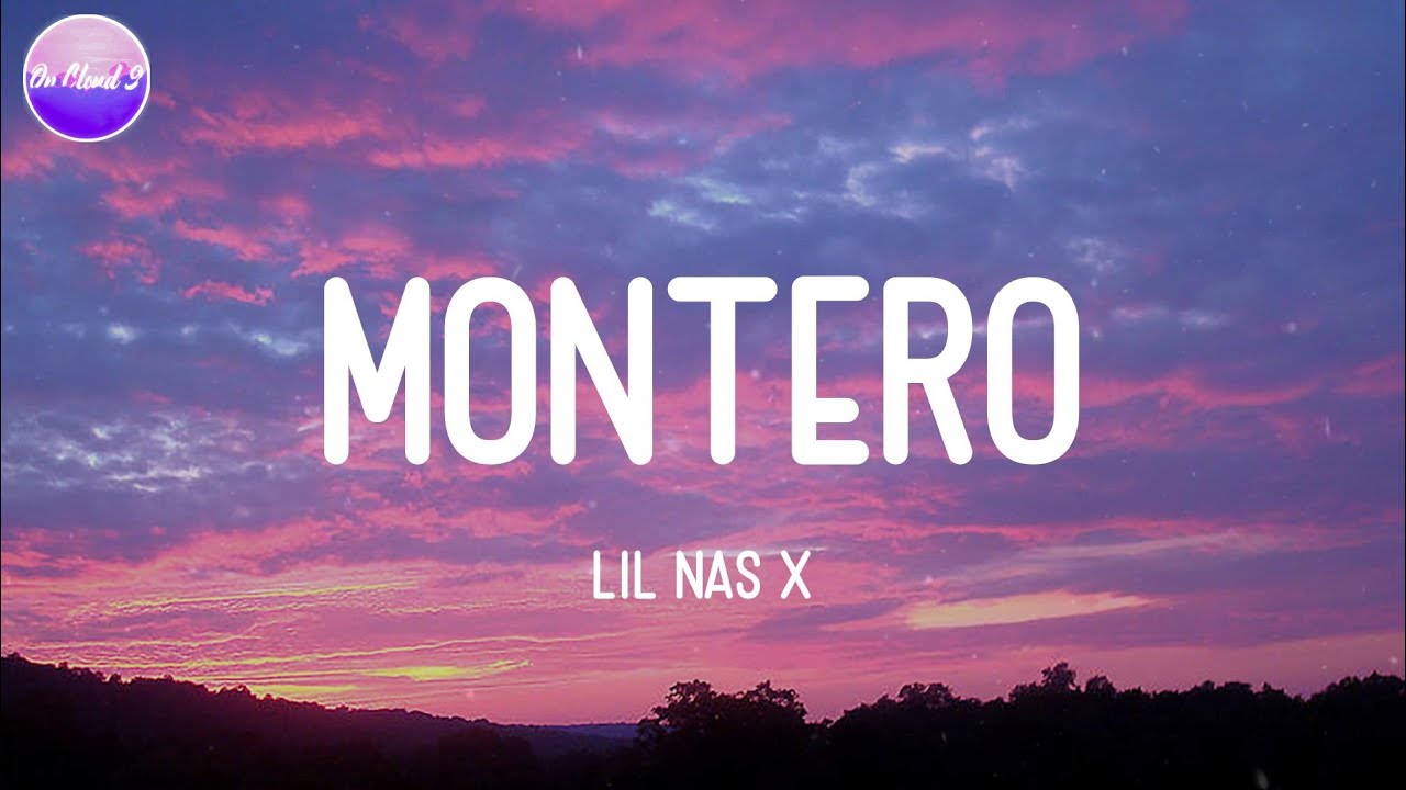 Lil Nas X - MONTERO (Lyric Video) - YouTube