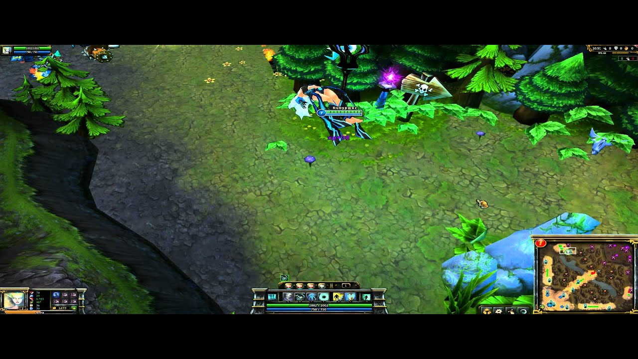 League of Legends Tempest Janna Skin (After the Rework) - YouTube