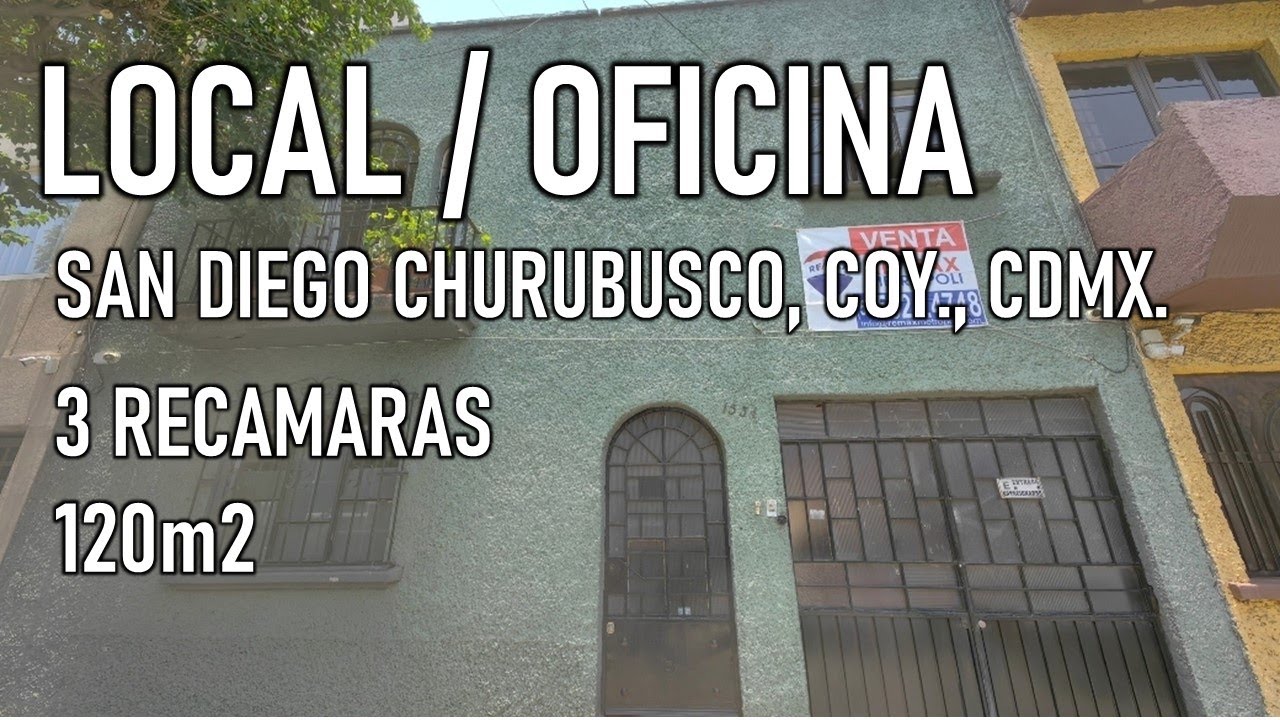 Calz. de Tlalpan - Local - Col. San Diego Churubusco, - YouTube