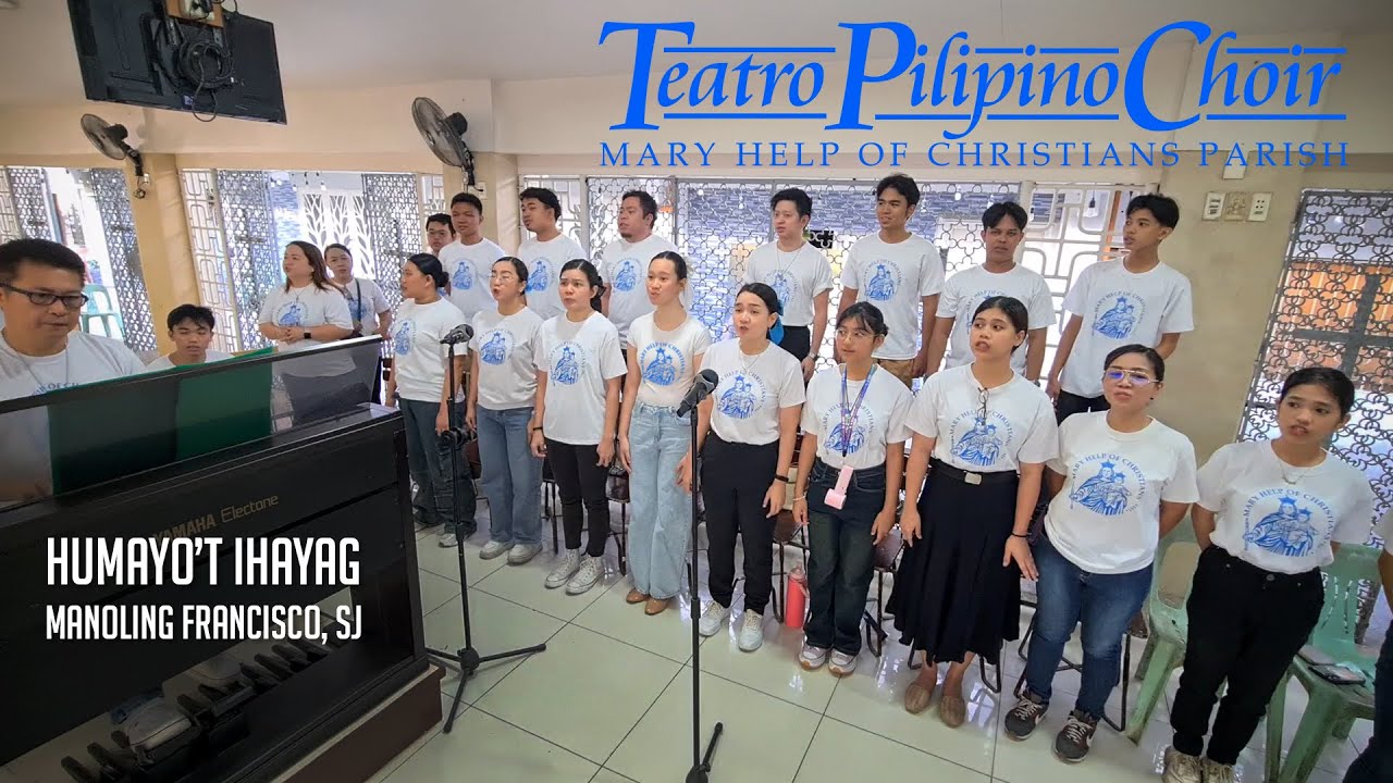 Humayo't Ihayag • Teatro Pilipino Choir - YouTube