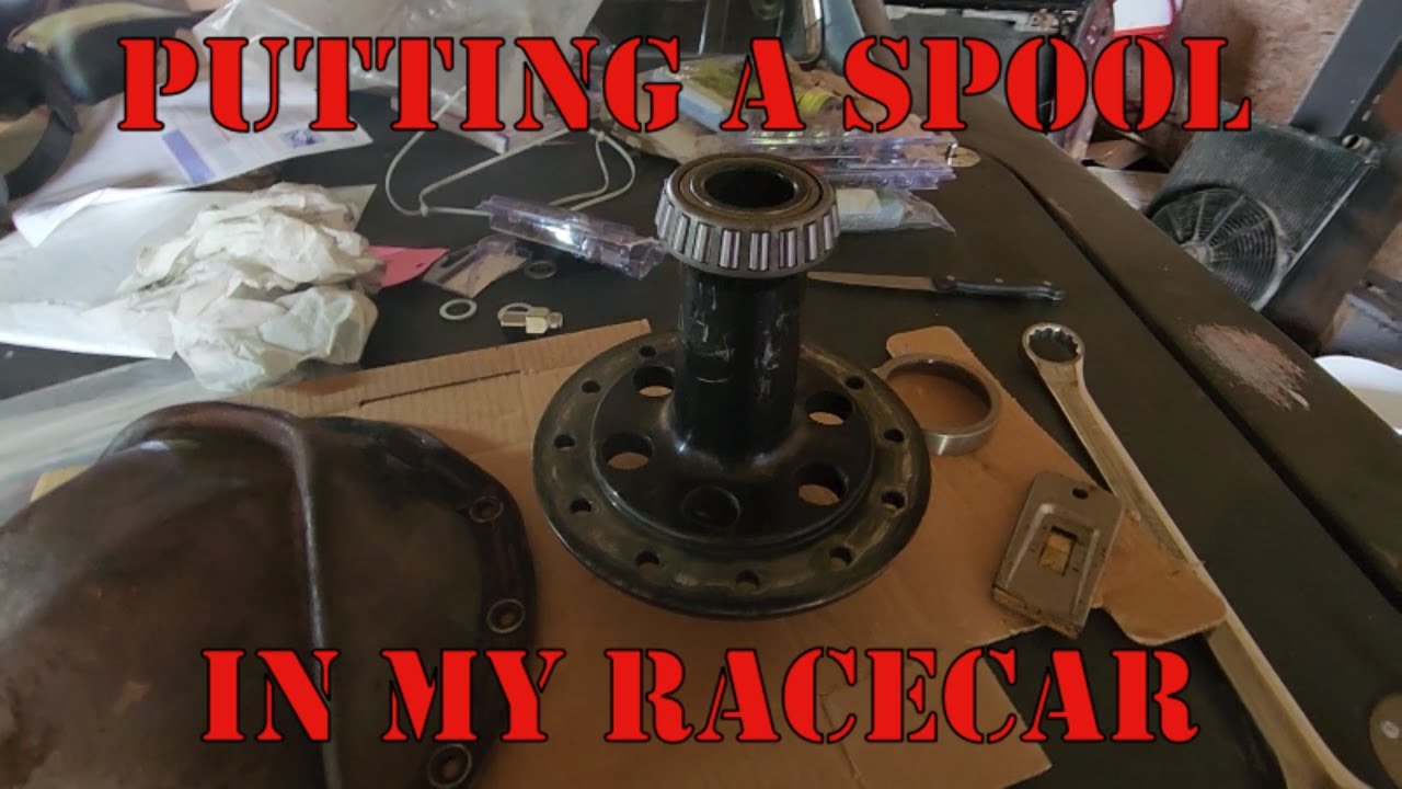 How to Swap a Spool Into Your Racecar - YouTube