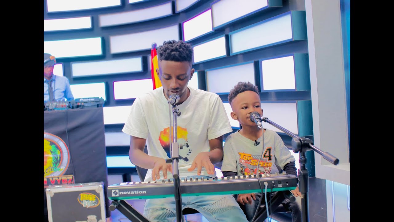 Father and Son Live Reggae Concert - YouTube