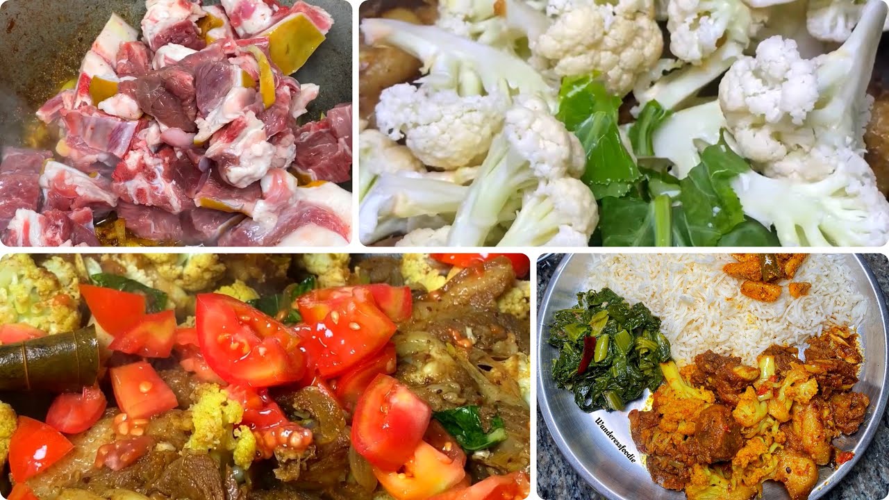 Jado mausam ma TRY garnai parne “Cauli-masu” ko tarkari | Nepali ...