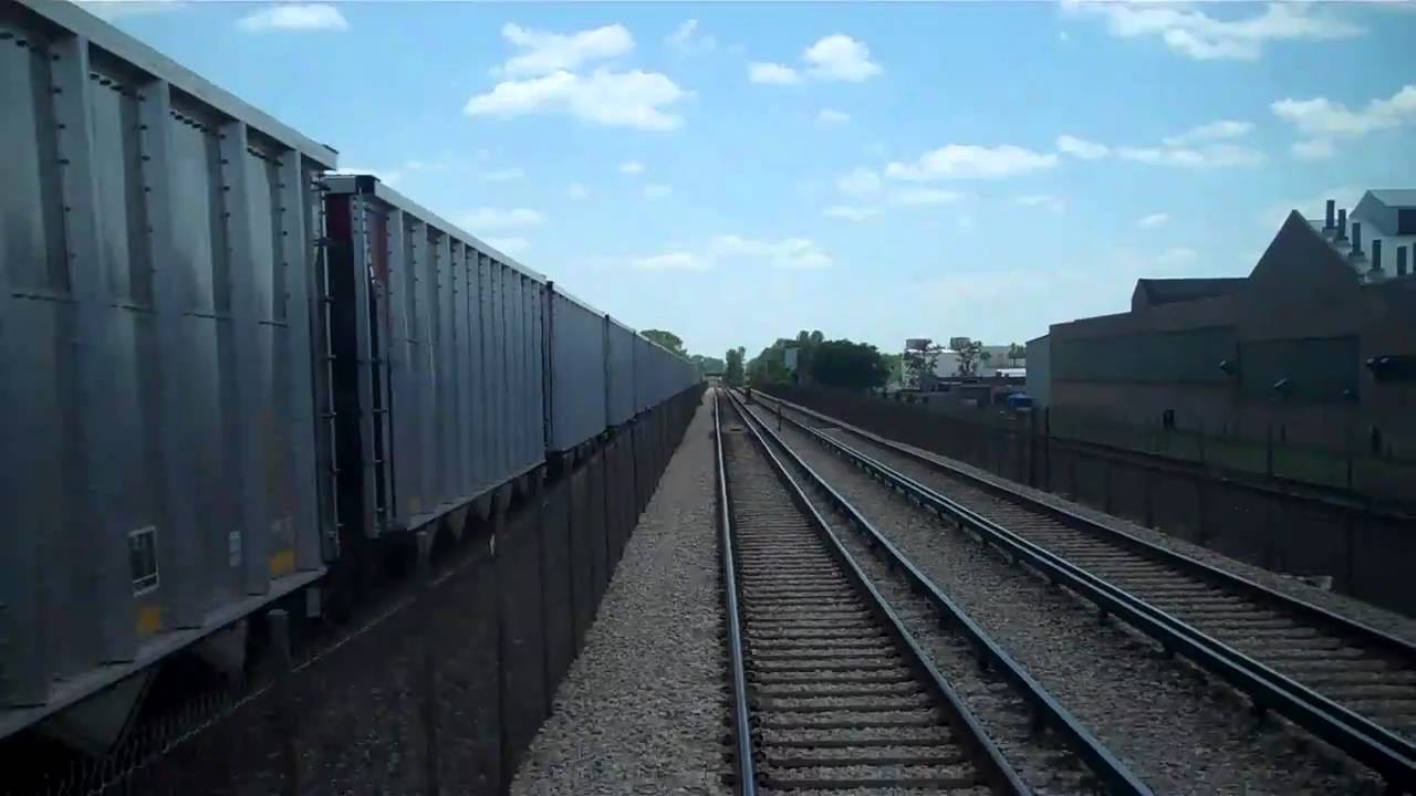 CTA -Orange Line- Chicago Midway Airport-To-Downtown - YouTube