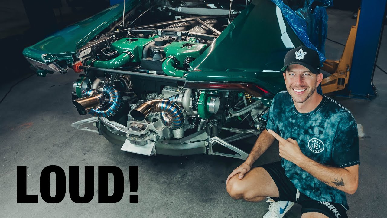 Twin Turbo Lamborghini Huracan FIRST START! - YouTube