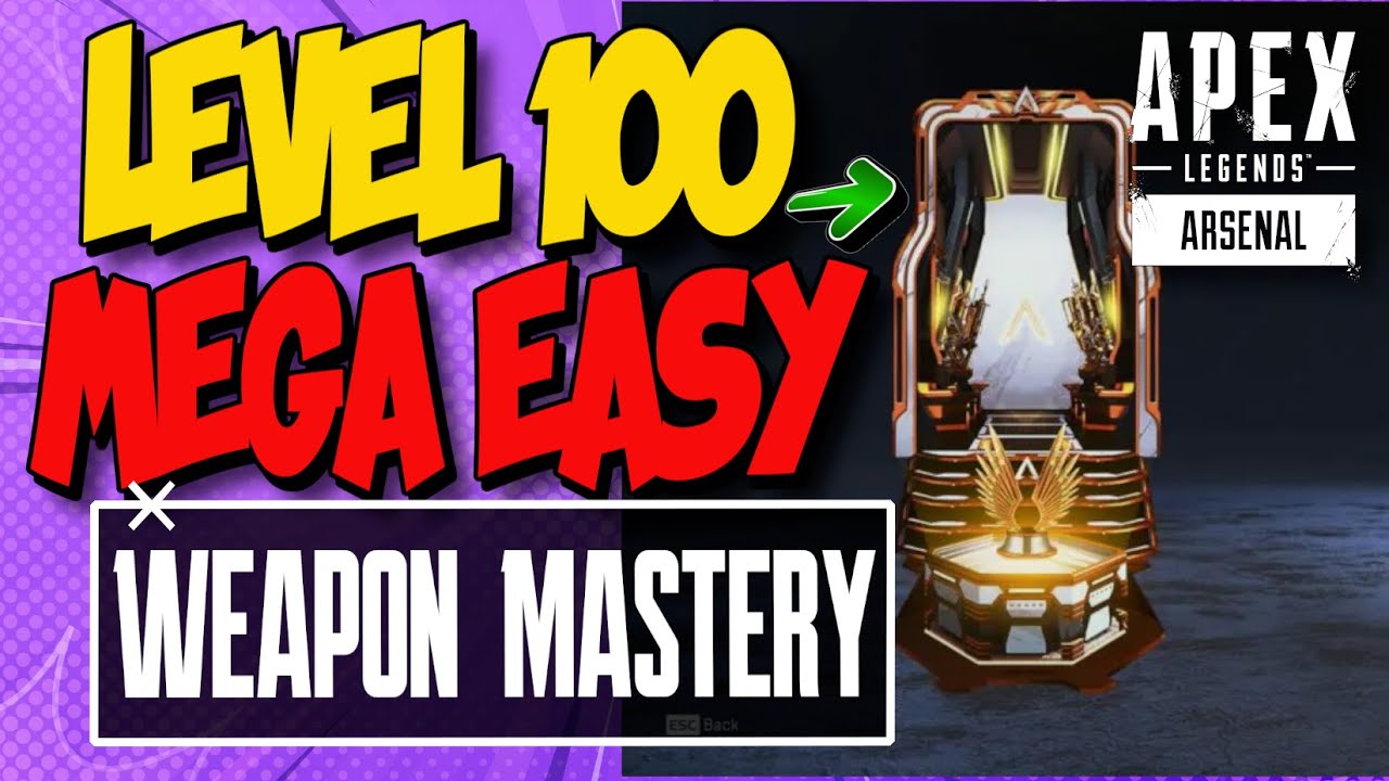 MEGA einfach alle Waffen auf Level 100 bekommen Apex Legends Season 17 ...