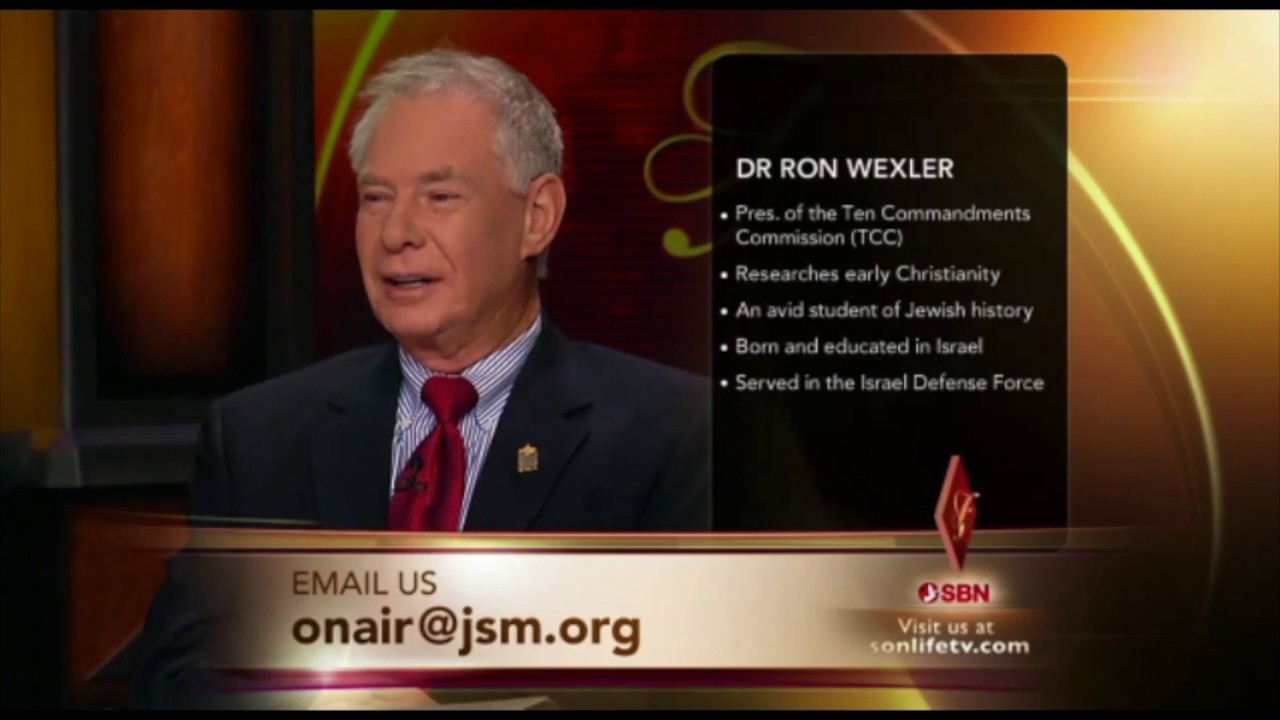 History of Israel Ron Wexler Frances and Friends Show - YouTube