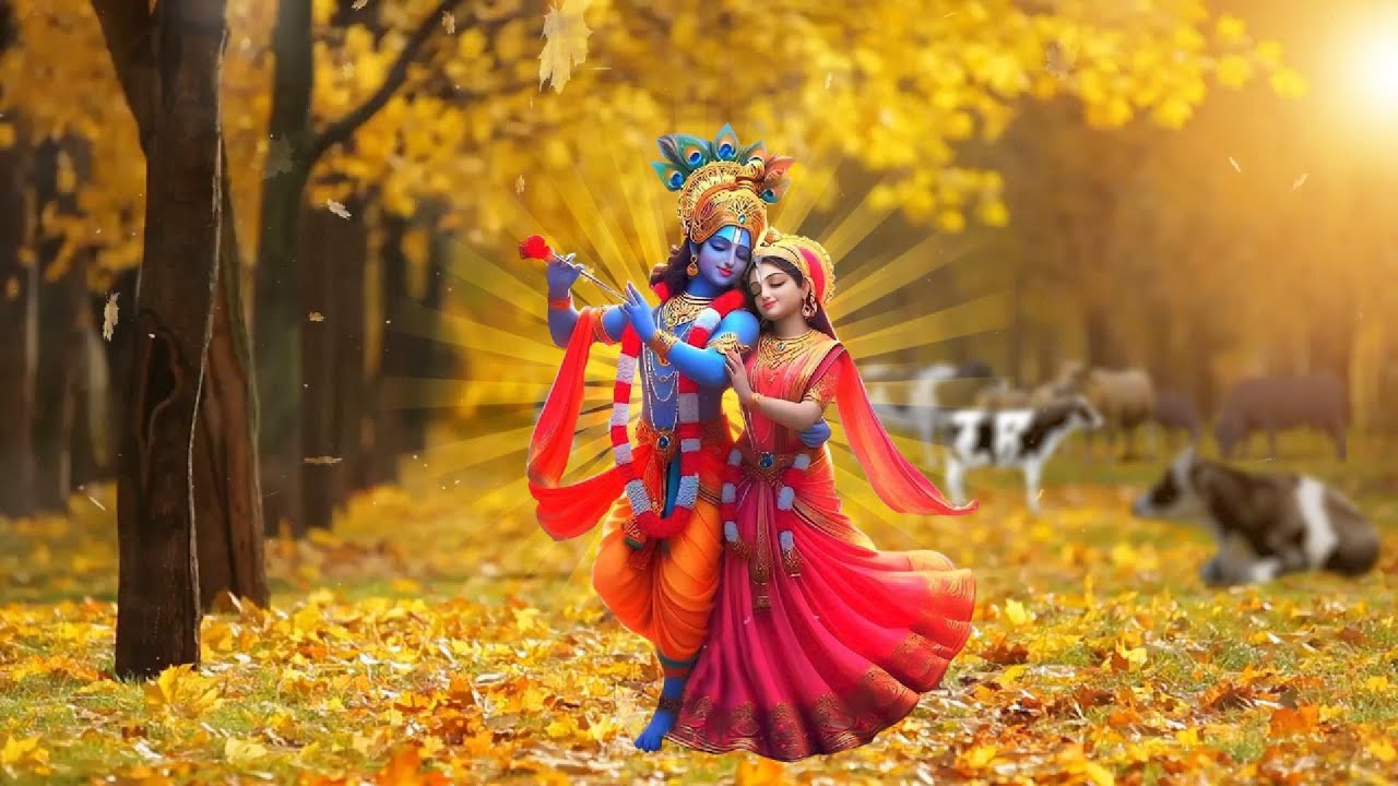 lord krishna flute music |RELAXING MUSIC YOUR MIND| BODY AND SOUL |yoga ...