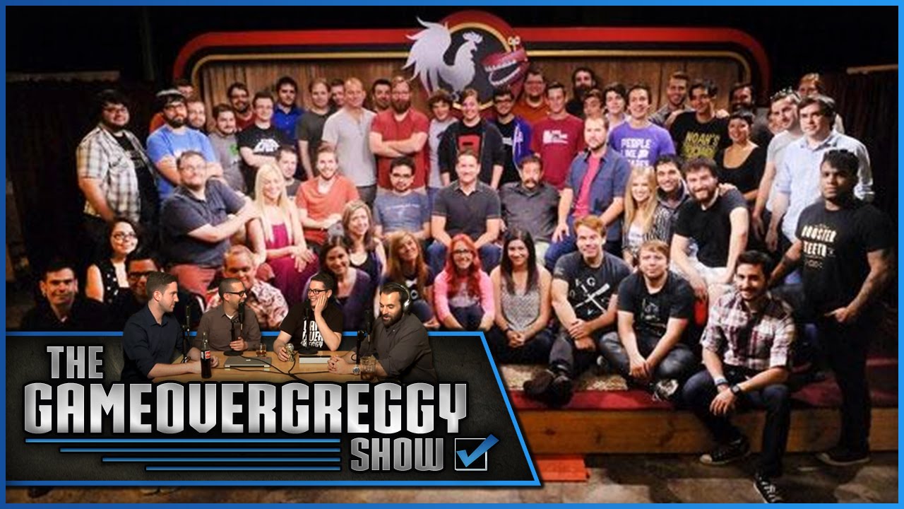 Our Week At Rooster Teeth - The GameOverGreggy Show Ep. 120 (Pt. 2 ...