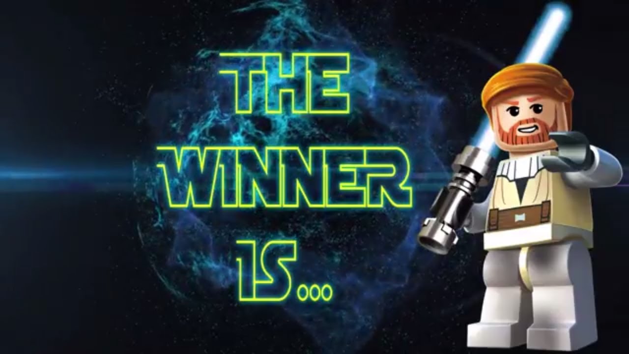 Star Wars LEGO - GIVEAWAY 4 WINNER (APRIL 2018 ) - OB1 - YouTube