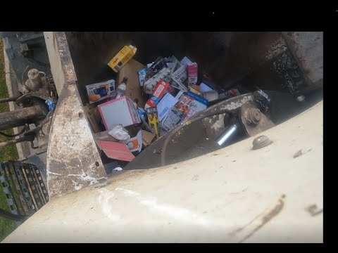 RECYCLE DAY - Garbage run in country Australia 006 - YouTube