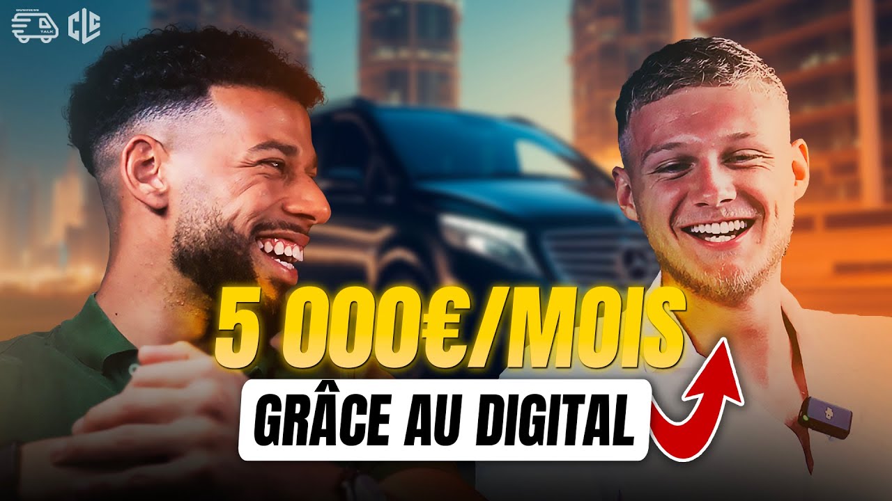 D’infirmier surmené à la liberté géographique : La transformation radicale d’Arthur Devos - YouTube