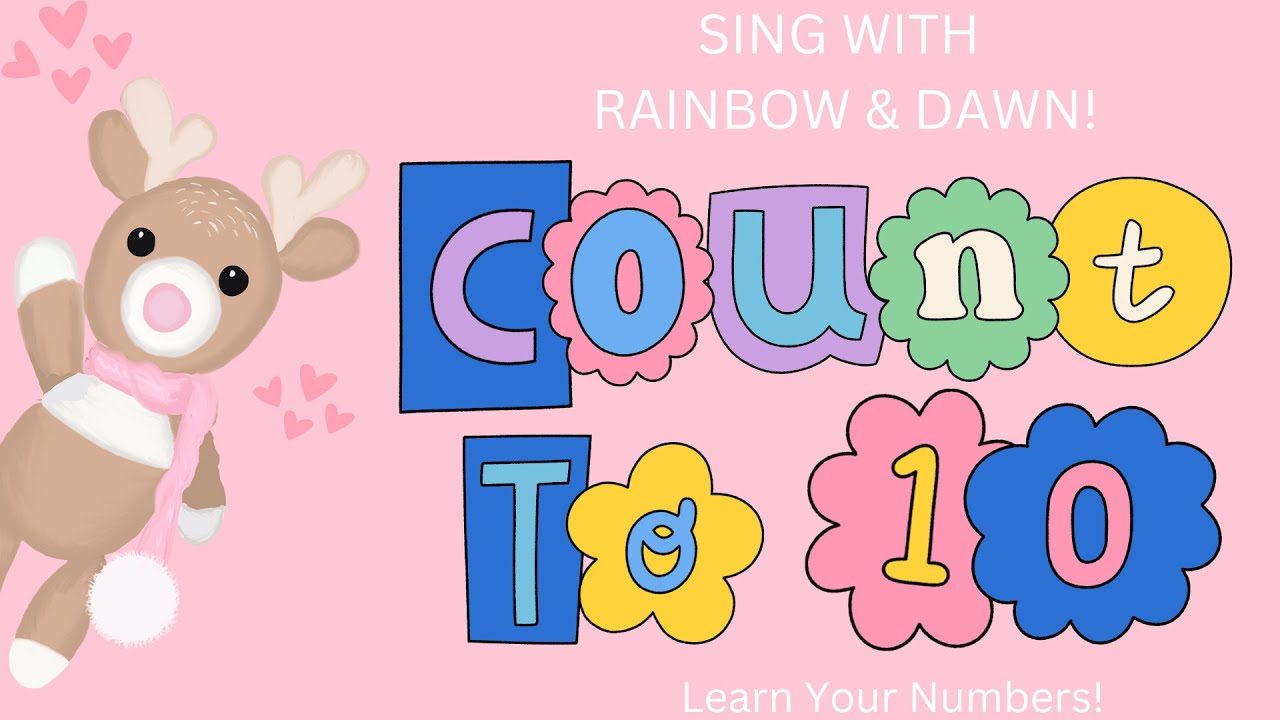 Counting 1-10 | Learn Your Numbers | Kid's Counting Song | Learn to ...