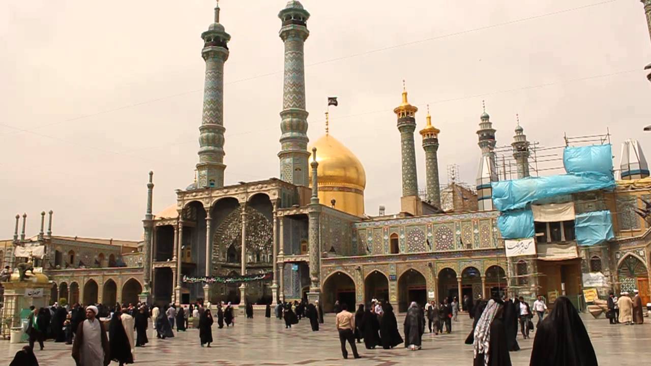 Главная святыня мусульман Ирана-мавзолей Фатимы в Куме(The Fatima al ...