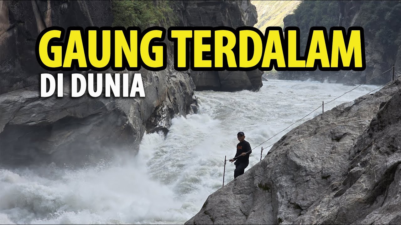 Gaung Paling TerDALAM Di Dunia, Tangga MAUT 90°, Hiking Camping ...