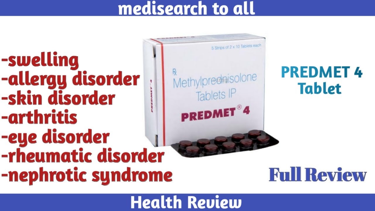 Predmet 4mg Tablet,Uses,एलर्जी ,सूजन,स्किन प्रॉब्लम और अस्थमा मैं|Side ...