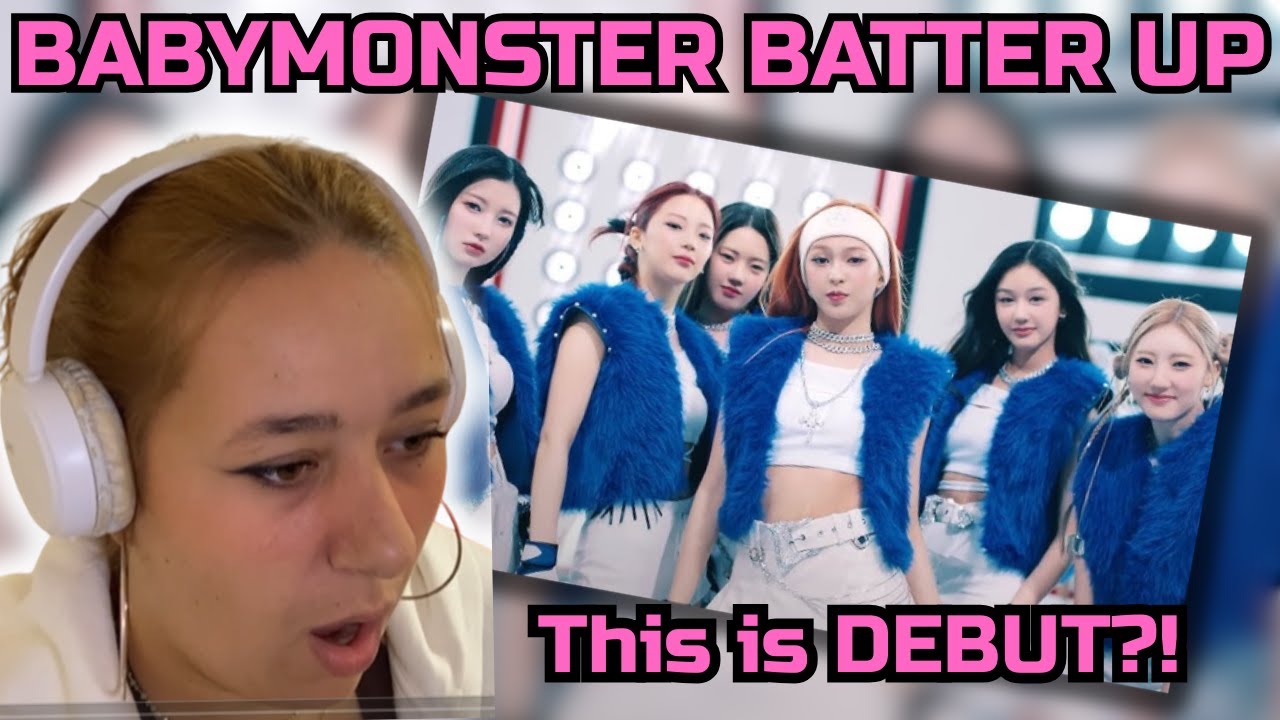 BABYMONSTER 'Batter up' MV | REACTION (Debut?!!) - YouTube