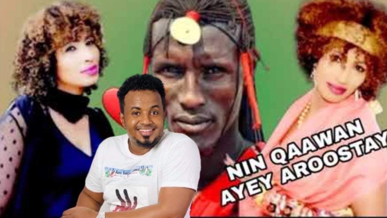 DEEQA Afro Tiri nin cawana ayan GUUR sanaya baf baf - YouTube