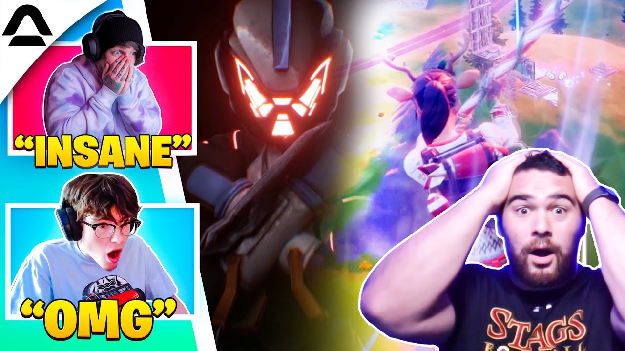 Streamers React to the *BEST* Fortnite Montage! (NorCal, Redvines ...