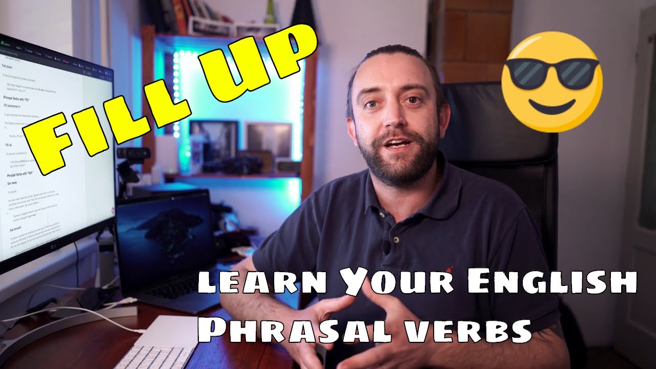 Fill up - Learn Your Phrasal Verbs - Basic English grammar - YouTube