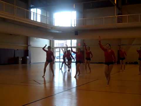 Merrimack College Dance Team National Wickked Lil' Grrrls.mp4 - YouTube