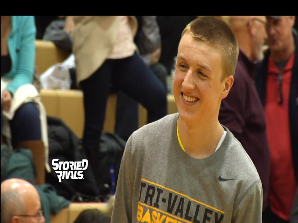 Marcus Dempsey Scores 41, Breaks Two School Scoring Records - YouTube