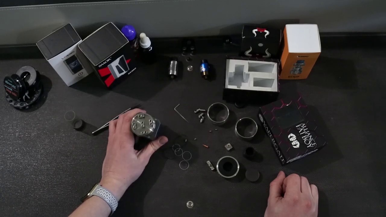 Обзор на дрипку Alliance Fat Boy RDA | Laisimo F4 360W TC - YouTube