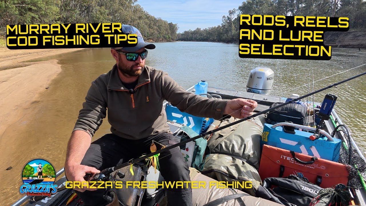 Murray Cod Fishing Tips | Rod Reels and Lure Selection - YouTube