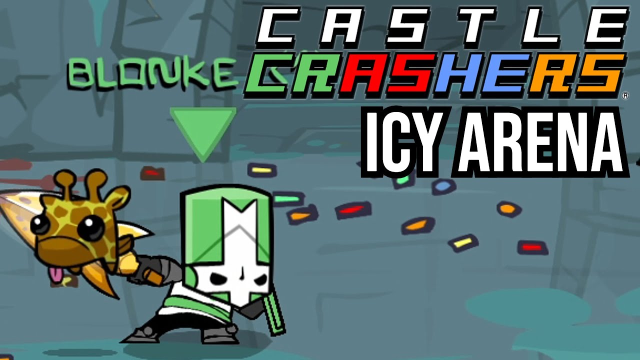 Icy Arena | Castle Crashers Walkthrough [No Commentary, Ultra Settings ...