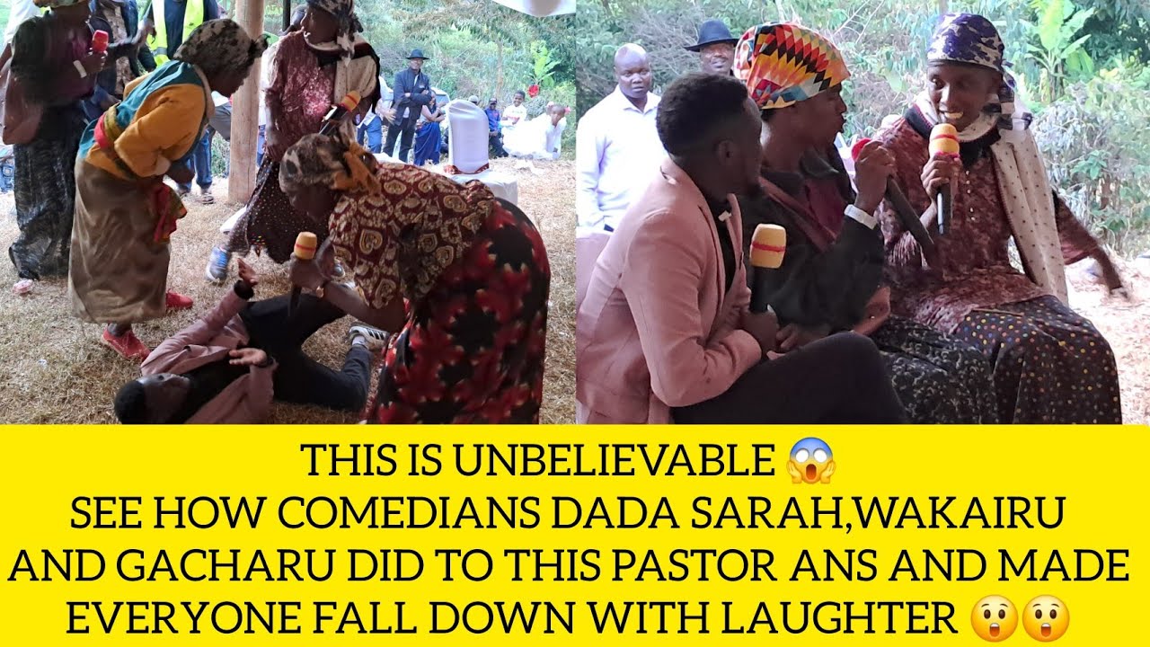 🤣DADA SARAH NA WAKAIRU KURUIRA MUTUNGATIRI NA KUNGA'URA ANDU NA MITHEKO ...