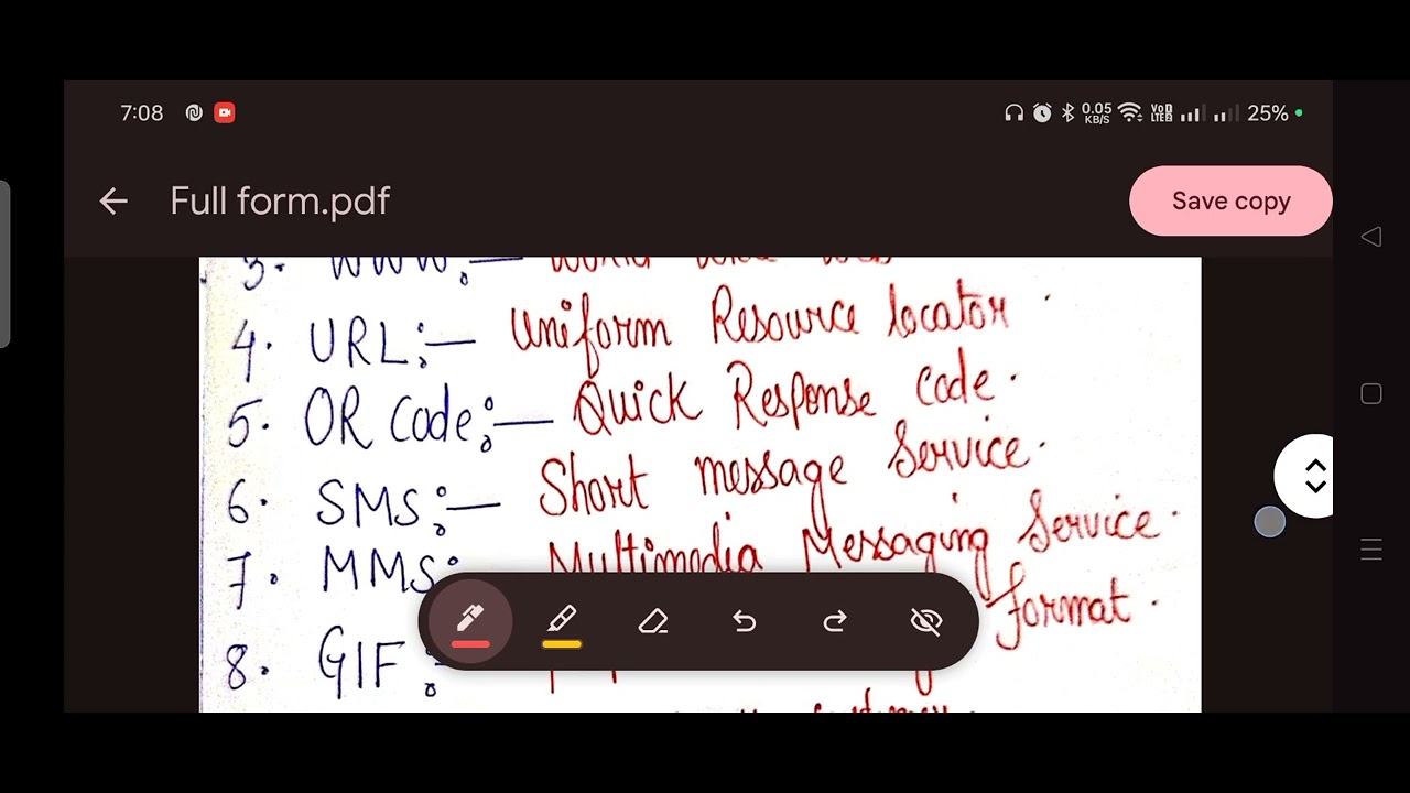Shorts and crisp 1 || Important Full form - YouTube
