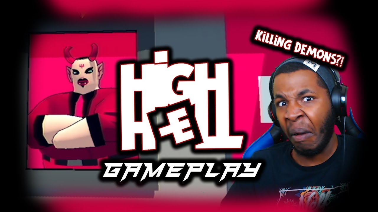 KILLING DEMONS?! HIGH HELL GAMEPLAY - YouTube