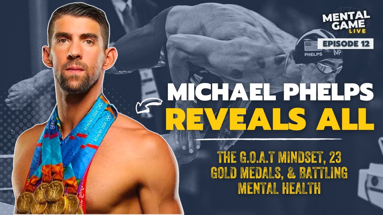 Michael Phelps REVEALS the Secrets Behind His Dominance and Mental ...