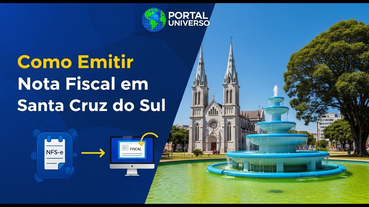 Como Emitir Nota Fiscal de Serviço em Santa Cruz do Sul - RS | Passo a ...