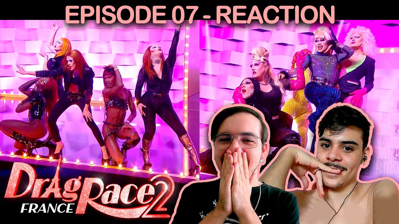 Drag Race France - Season 2 - Episode 07 - BRAZIL REACTION - YouTube