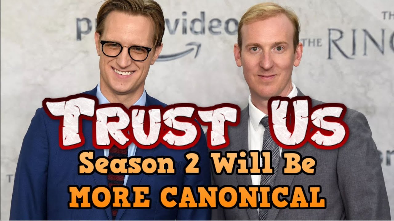 Rings of Power RANT - Season 2 Will Be More Canonical Says RoP ...