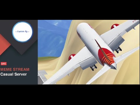 Infinite Flight - MEME STREAM - Live - YouTube