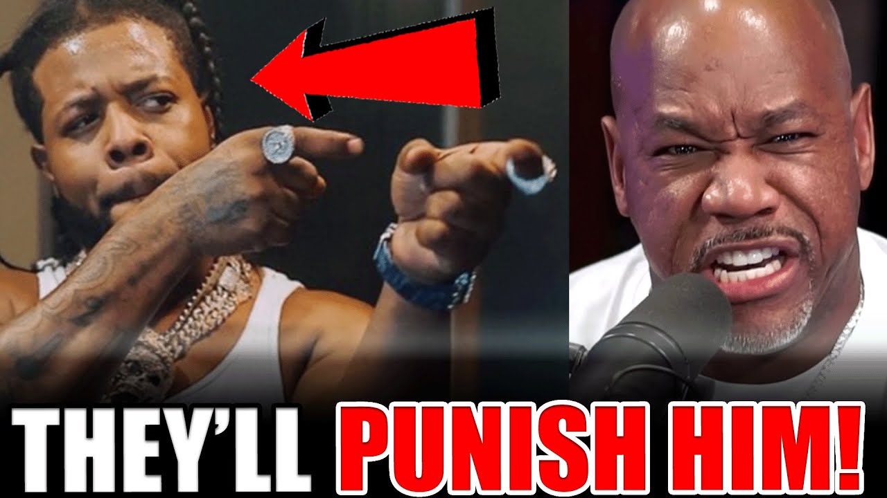 Wack 100 Goes OFF on Rowdy Rebel for DISSING LA & Hoovers over Pop ...