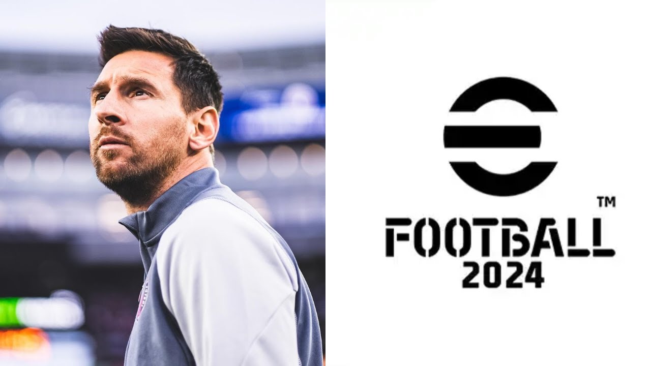 MESSI X EFOOTBALL 2024 - YouTube