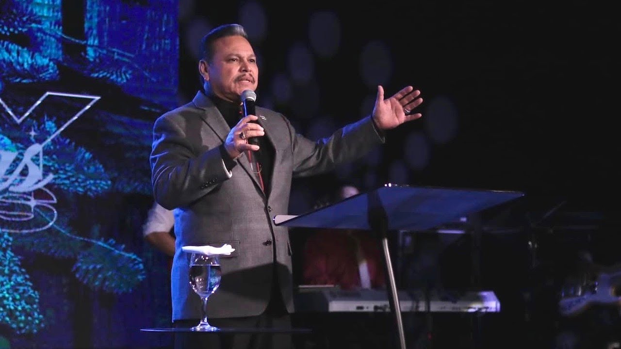 Pastor Rick Alanis Sr - Christmas Celebration Service 2019 - VOSBCHRUCH ...
