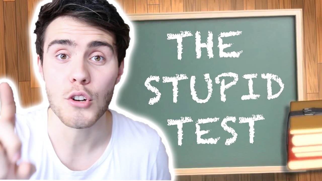 THE STUPID TEST #2 - YouTube