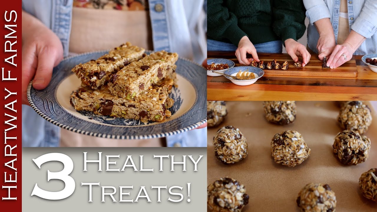 The BEST Homemade Healthy Snacks for Large Families | Heartway Farms ...