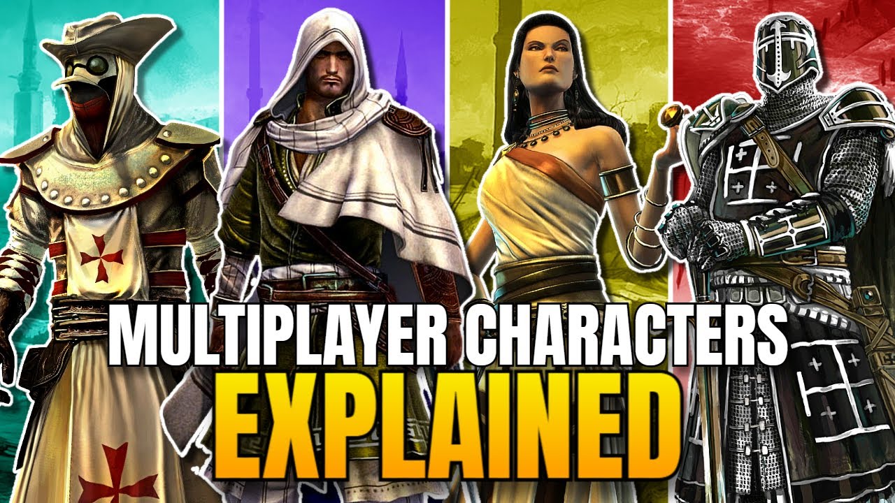 The Lore & Story of Every Multiplayer Character | Assassin's Creed ...