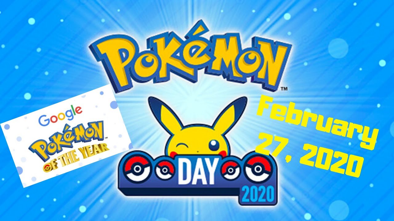 Pokemon Day 2020 is February 27th! Start Voting For Your Favorite ...